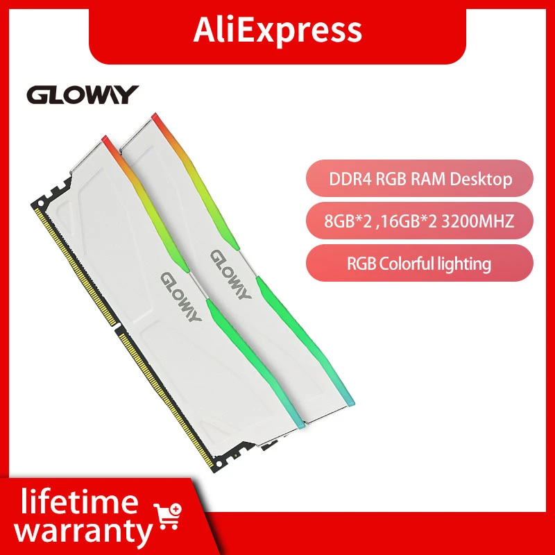 Memoria Ram Ddr4 Gloway 4gb | Ram Ddr4 3200 32gb Gloway | Gloway Ram ...