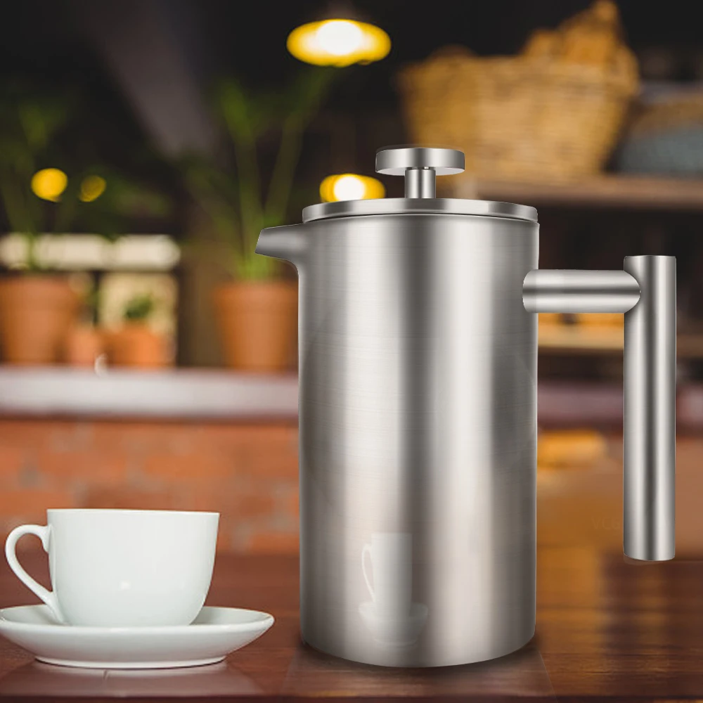 Large-Capacity-Double-Wall-Coffee-Percolator-Pot-Espresso-Coffee ...
