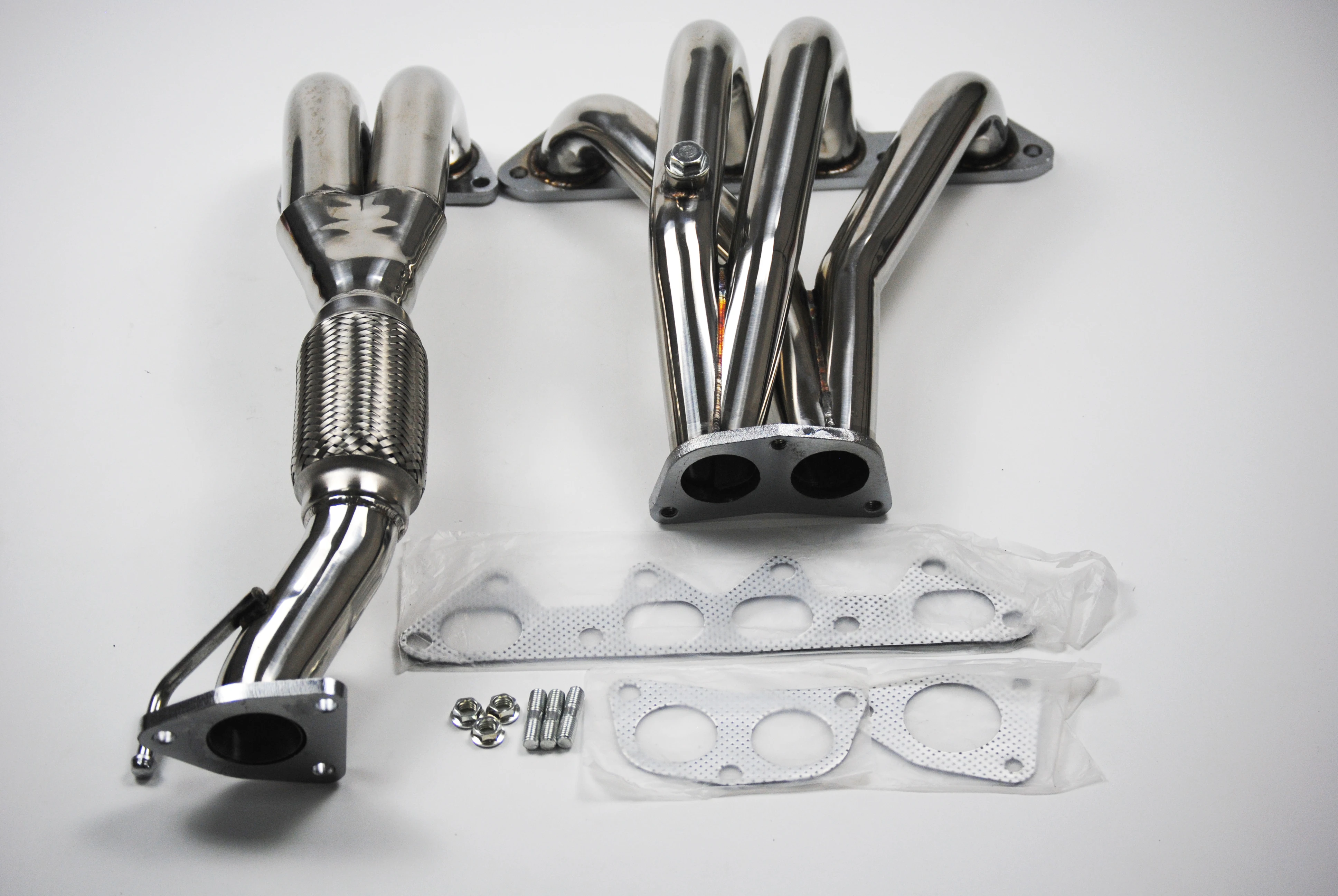 High-Quality-Stainless-Steel-Exhaust-Header-Manifolds-For-98-02-HONDA ...