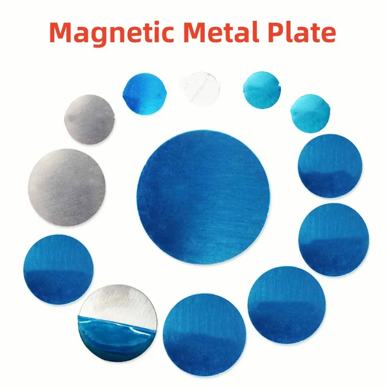 10pcs-40mm-35mm-30mm-25mm-20mm-Metal-Plate-disk-iron-sheet-for-Magnet ...