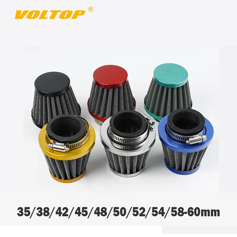 Universal-Motorcycle-Air-Filter-Foam-Cleaner-Motorbike-Cold-Intake ...