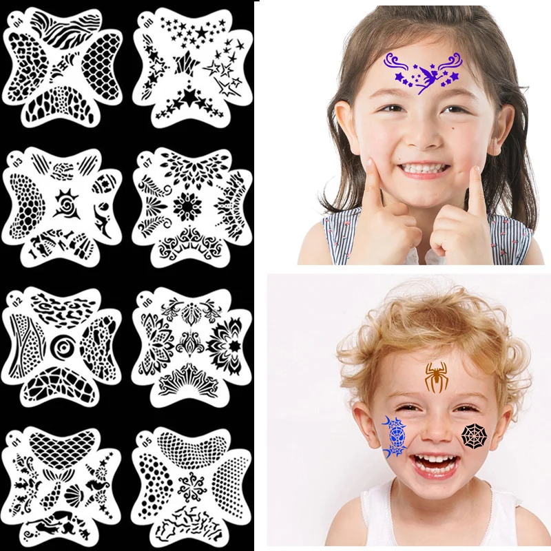 Child Face Template