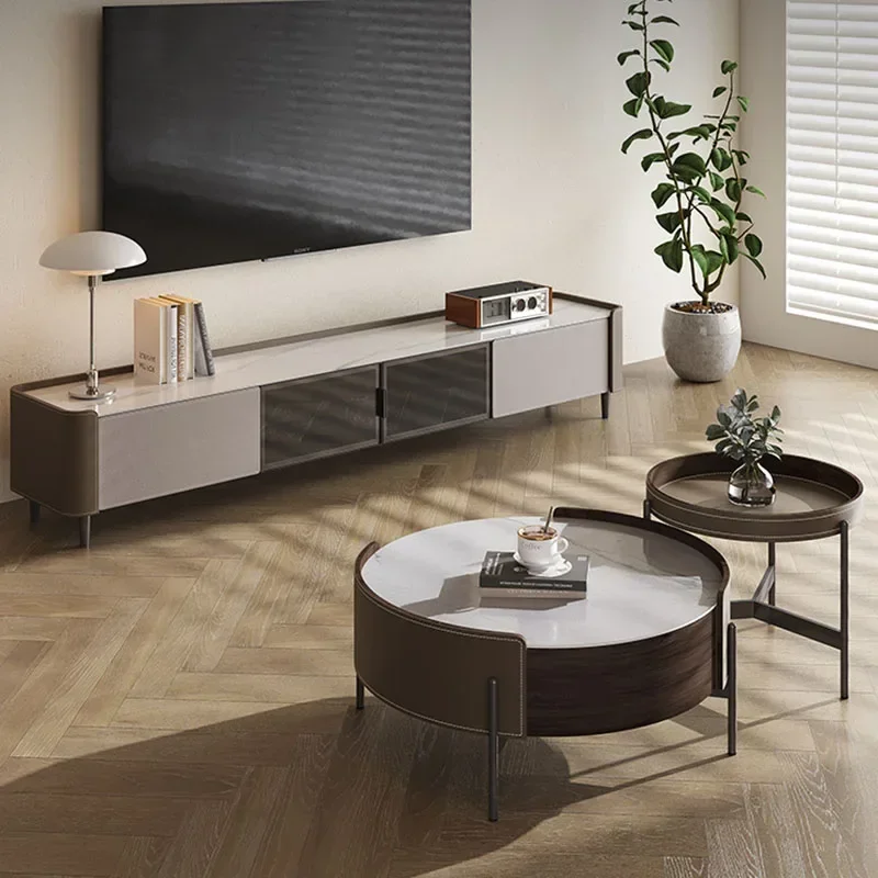 Furniture-Luxury-Hospitality-Tables-Modern-Coffee-Low-Table-Night-Living-Room-Simple-Aesthetic ...