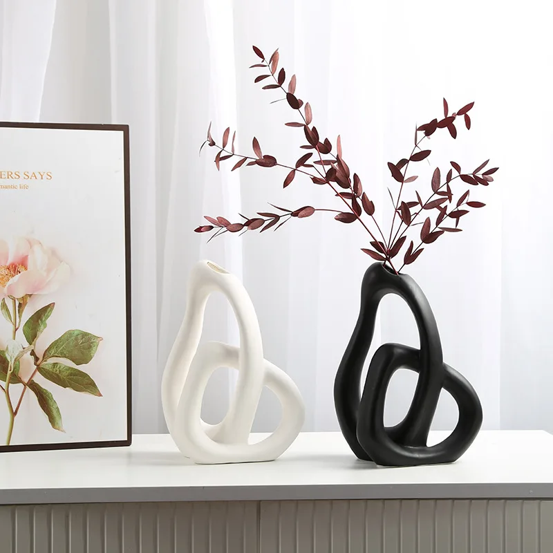Desk-Decorations-Dried-Flowers-Home-Decoration-Bedroom-Nordic-Room ...