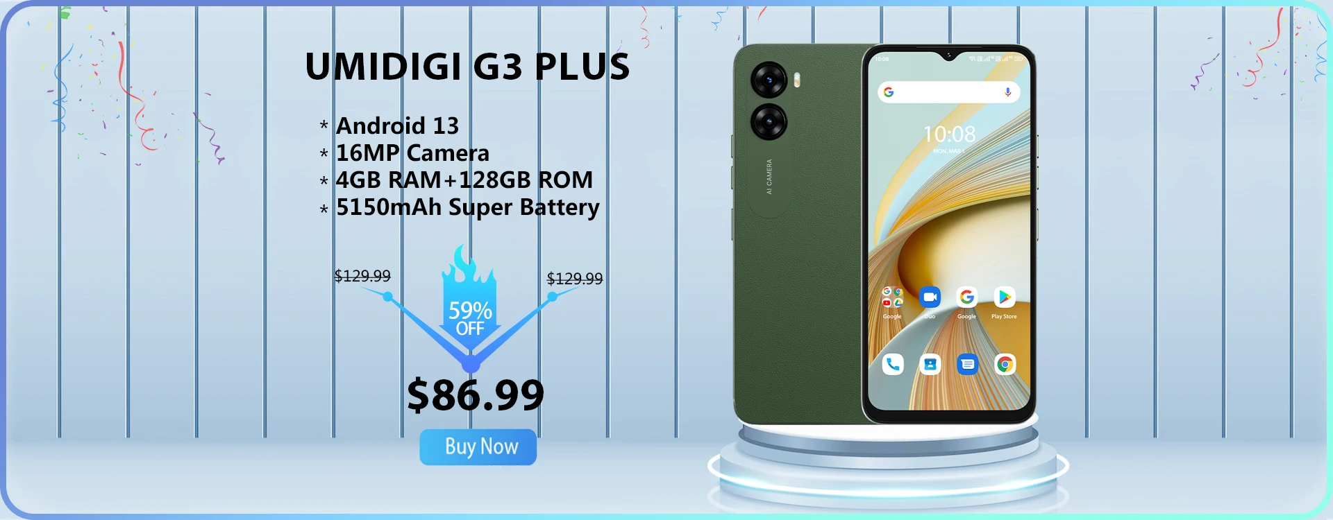 UMIDIGI Authorizing Store - Amazing products with exclusive discounts ...