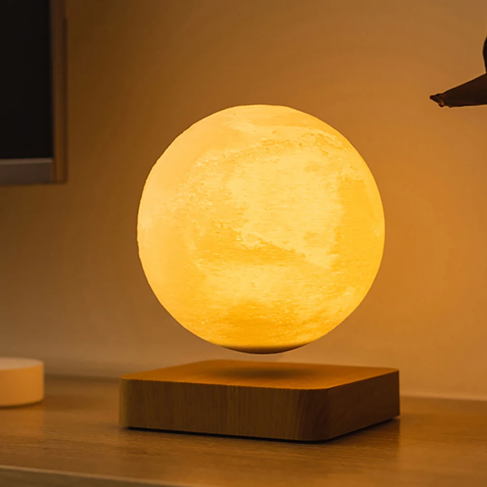 Night-Light-Levitating-Moon-Lamp-Touch-Magnetic-Levitation-Table ...