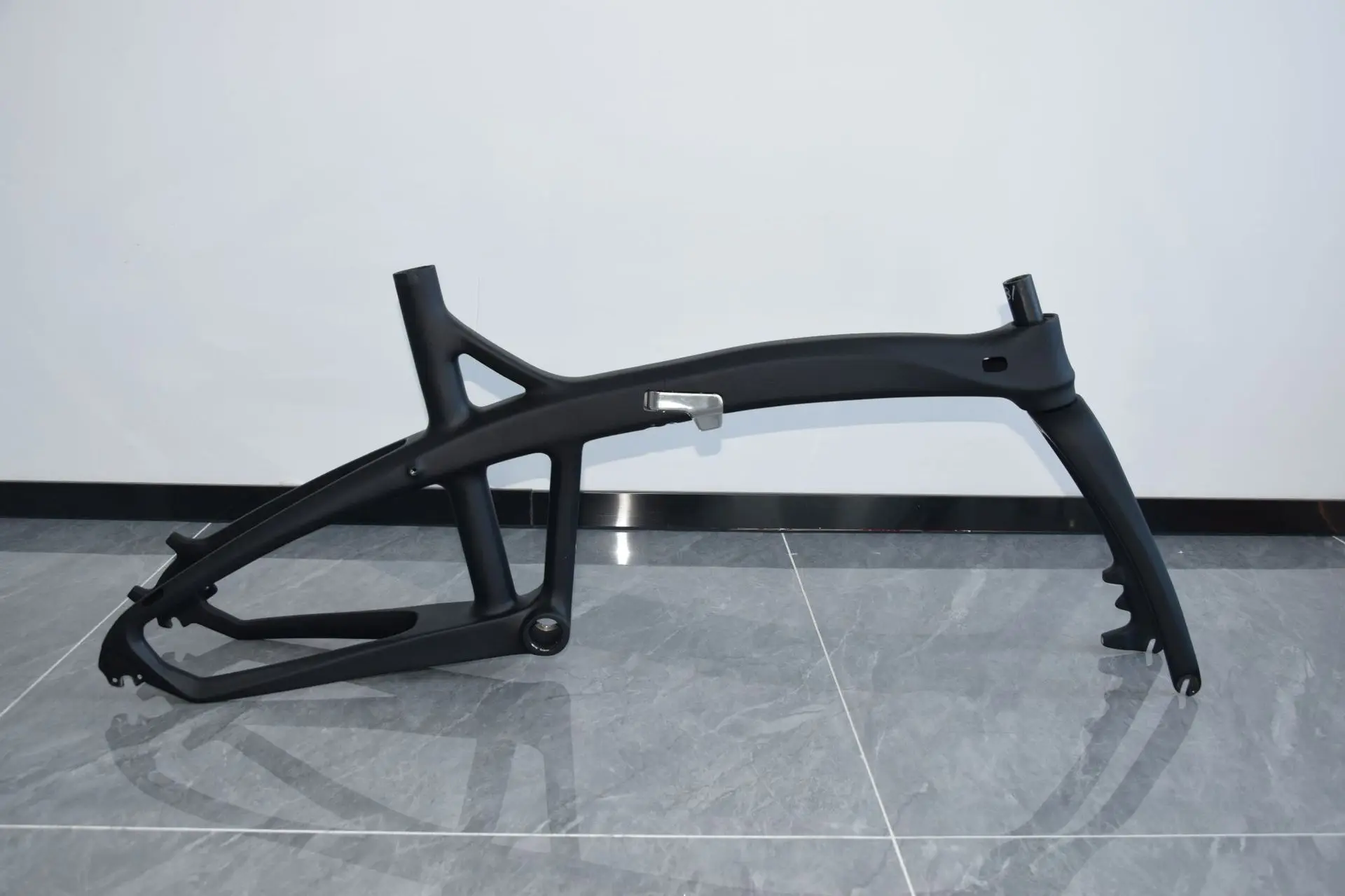 Carbon fiber folding car frame 20-inch disc brake quick-release ultra ...