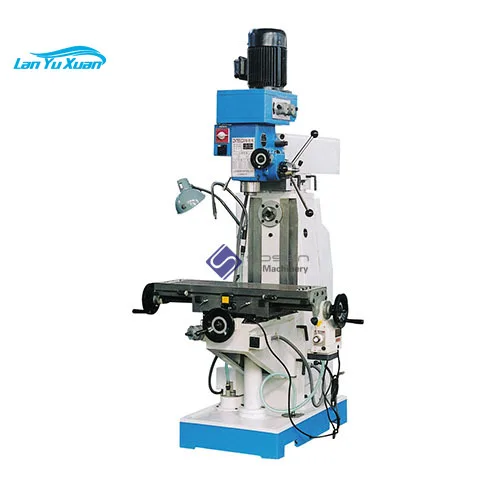 Factory-Universal-Vertical-and-Horizontal-Drilling-and-Milling-Machine ...