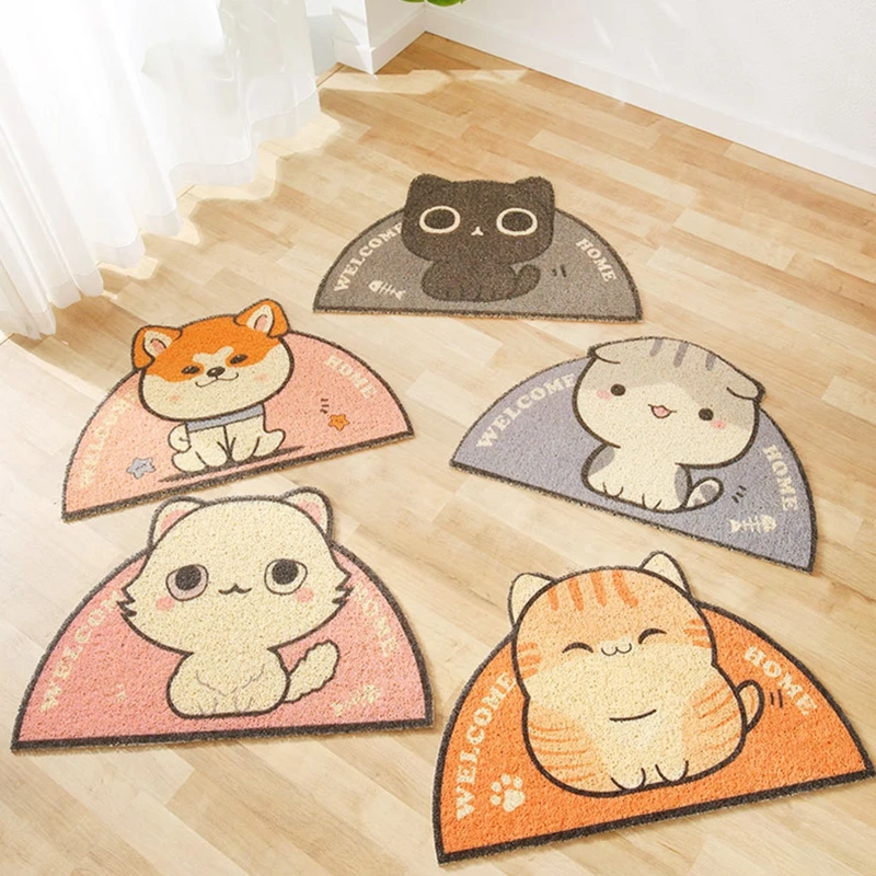 Cat-Litter-Mat-Cat-s-House-Pet-Food-Splash-Proof-Bed-for-Cats-Mat-Non ...