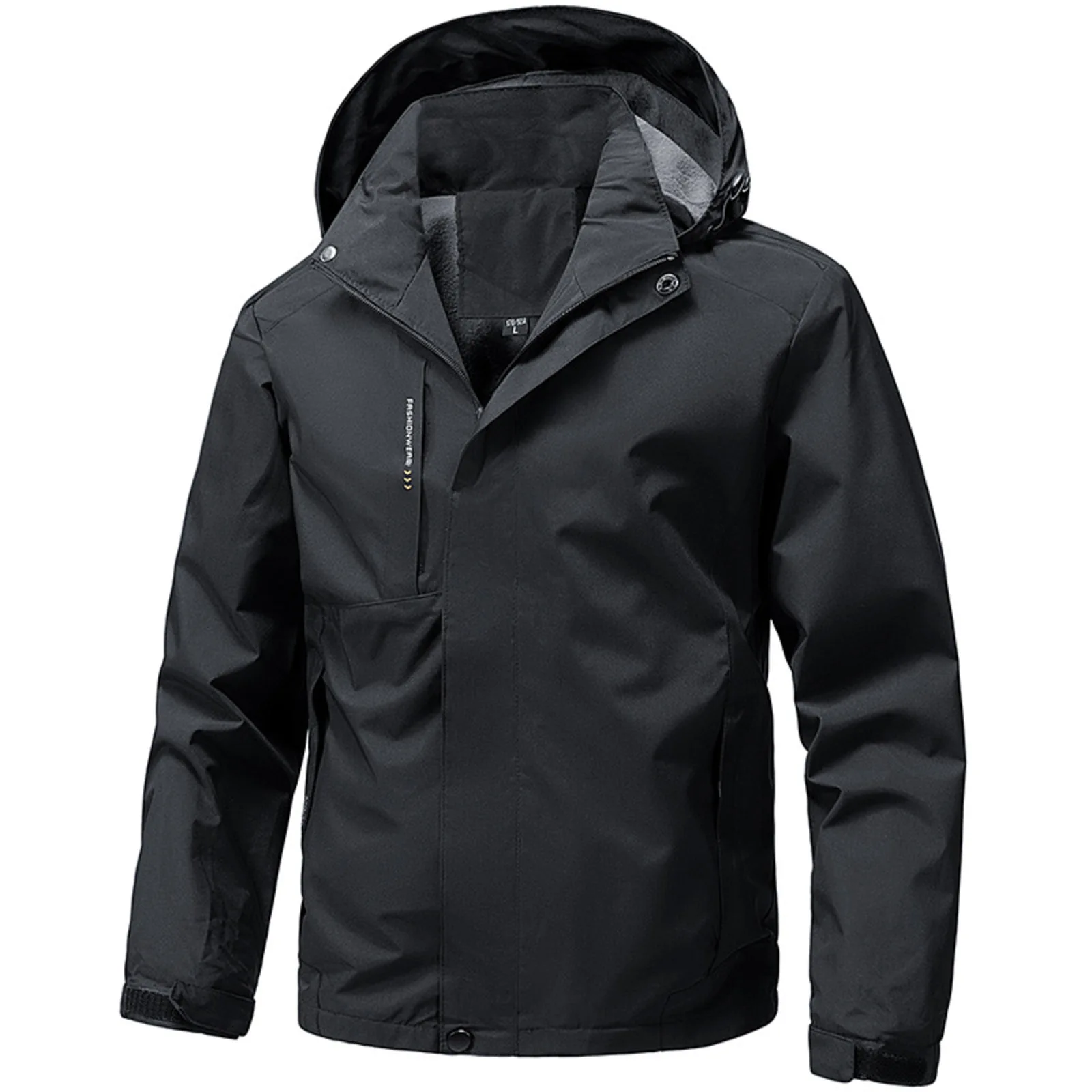 Waterproof Windbreaker Men Jacket Autumn Spring Outdoor Softshell ...
