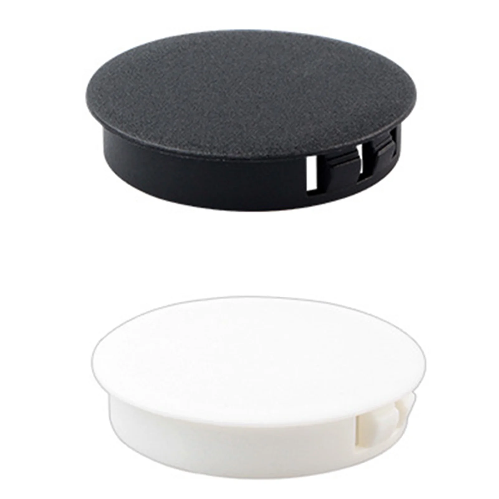 20pcs Round Plastic Hole Plug Blanking End Caps Pipe Plug Cover Head ...