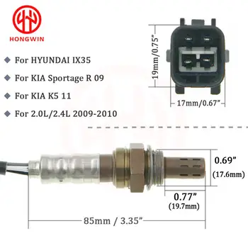 람다 프로브 O2 산소 센서 현대 IX35 적합 기아 Sportage K5 2.0L 2.4L OEM 39210-2G600 ...