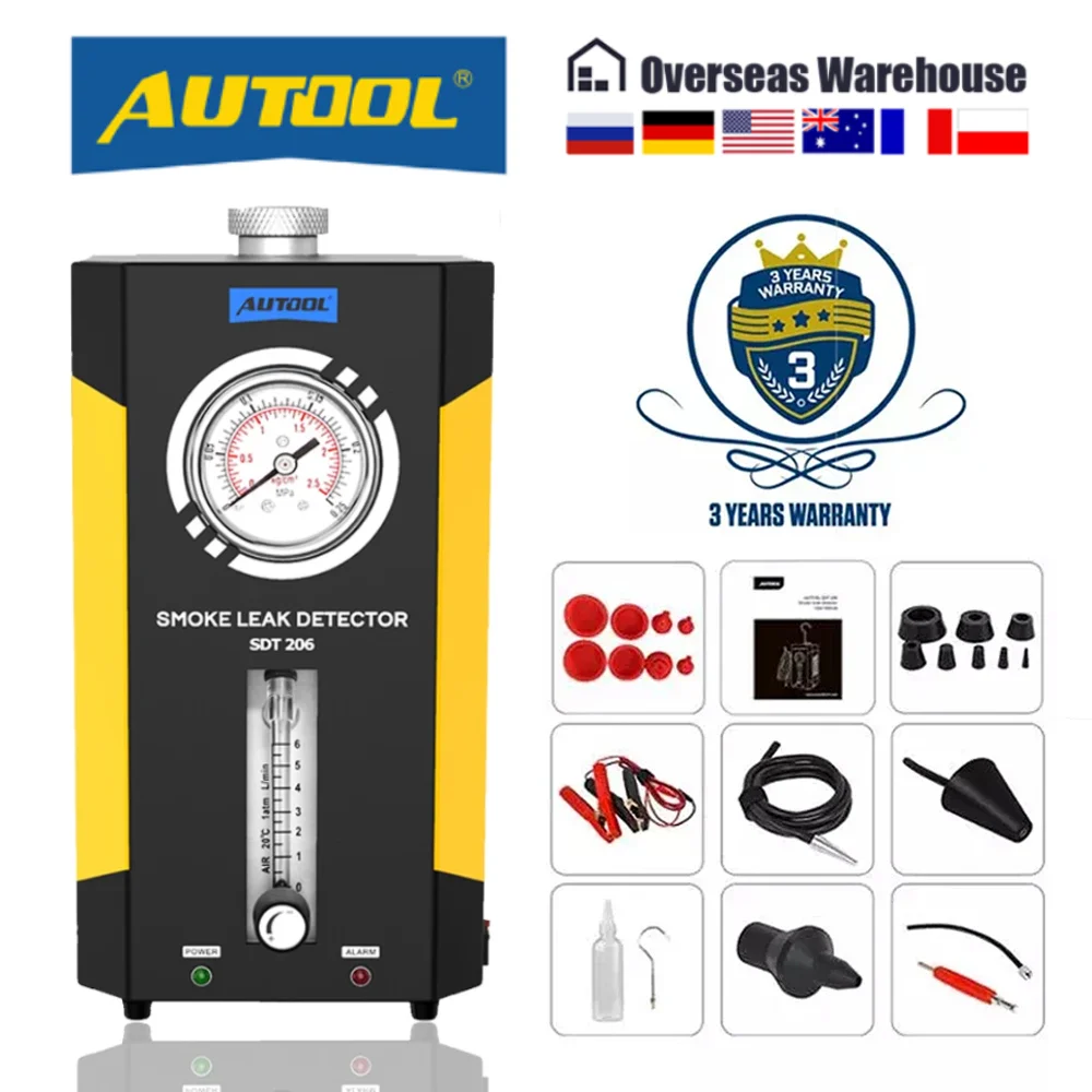 Original-AUTOOL-SDT-206-Automobile-Smoke-Generator-for-Cars-Leak-Locator-Smoke-Machine-Car-Leak ...