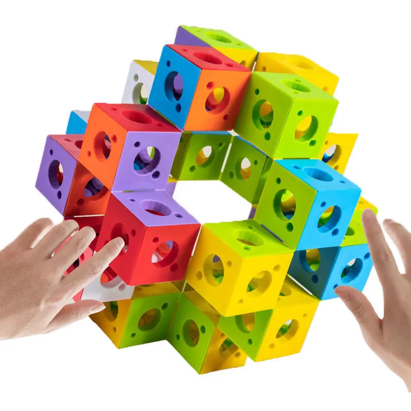 3D-Montessori-Building-Construction-Toys-Magic-Building-Blocks-Puzzle ...