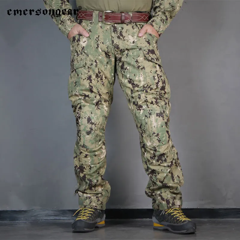 Emersongear Tactical Assault Pants Mens BDU Duty Cargo Trousers Outdoor ...