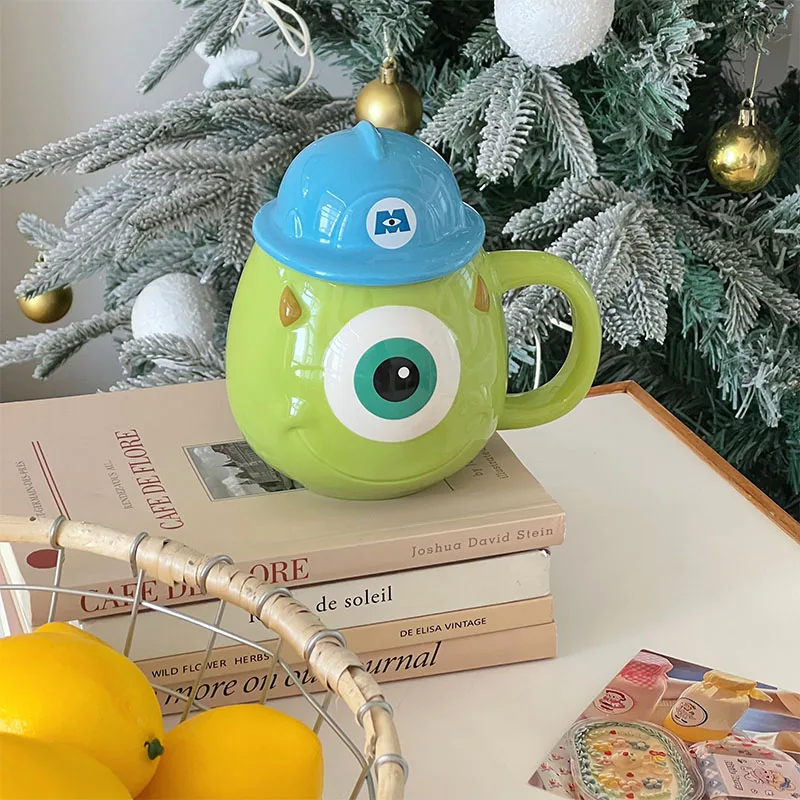 Disney-Monsters-Mr-Q-Action-Figure-Toys-Cute-Disney-Mr-Q-Mug-Cup ...