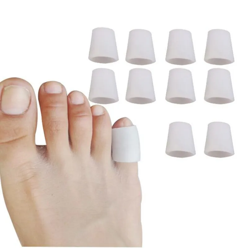 2Pcs-Small-Toe-Protector-Foot-Corn-Blisters-Calluses-Silicone-Tube ...