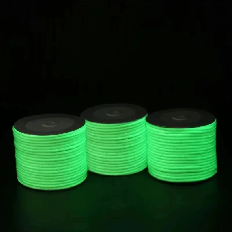 4mm-Colour-Luminous-Parachute-Cord-Rope-Lanyard-Rope-Warning-Rope-Type ...