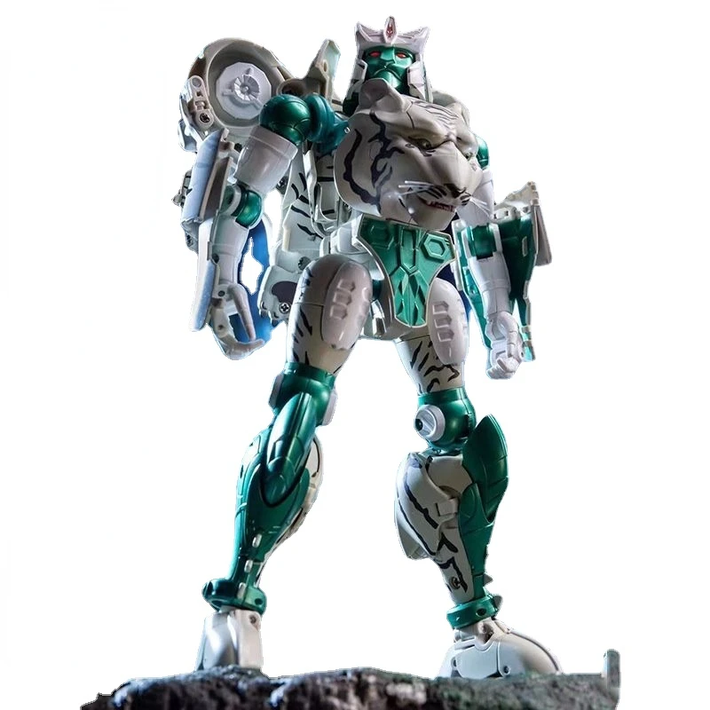Beastman Series Transforming Toy King Kong Bw-10 White Tiger Warrior ...
