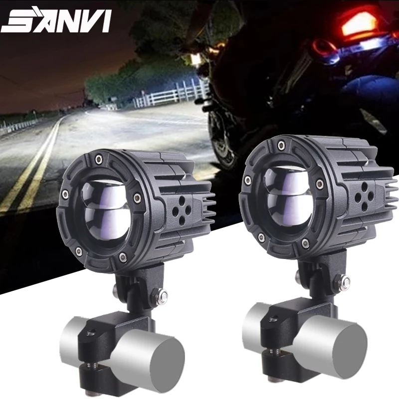 SANVI-Spotlight-Flood-Off-Road-LED-Light-Bar-Work-Light-for-Truck-SUV ...