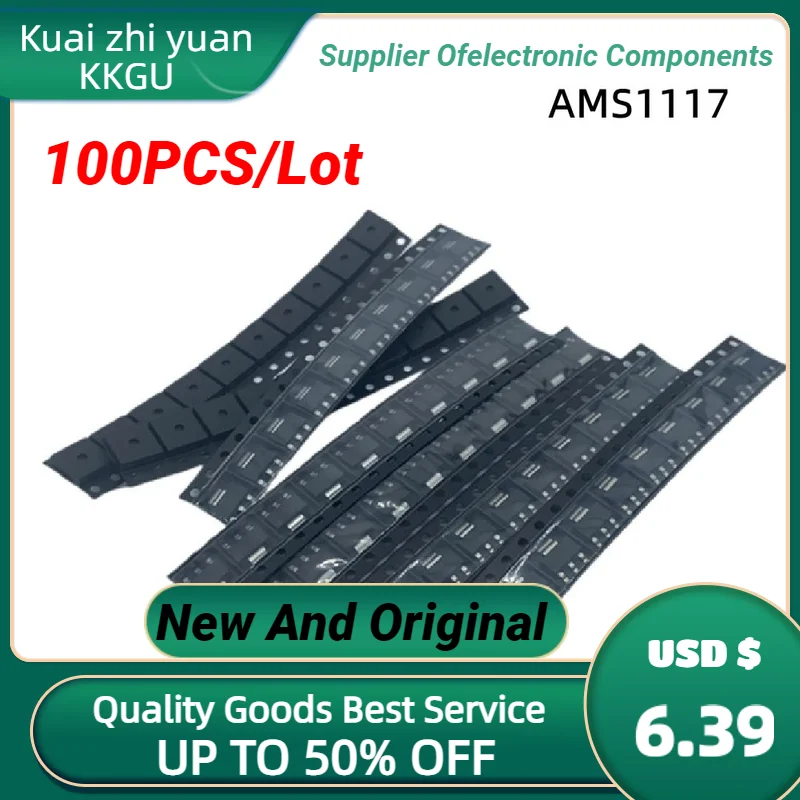 100PCS-Lot-New-And-Original-700PCS-Kit-Voltage-Regulator-AMS1117-1-2V-1 ...