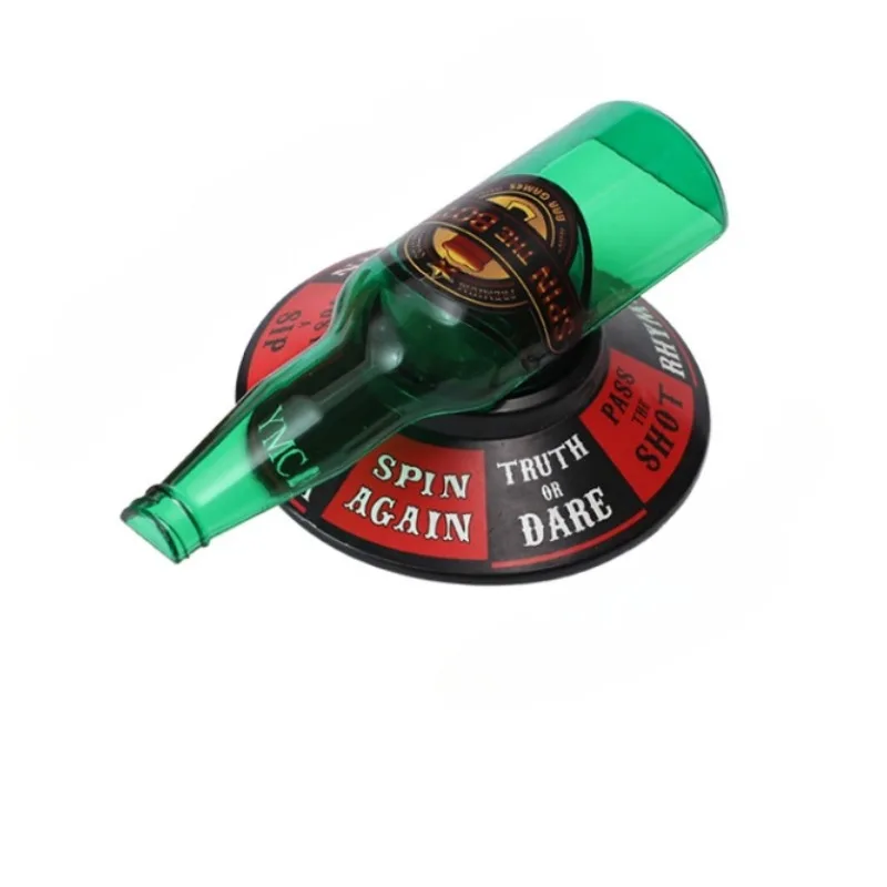 New-Drinking-Turntable-Toy-Roulette-Bottle-Turntable-Bar-KTV-Wine ...