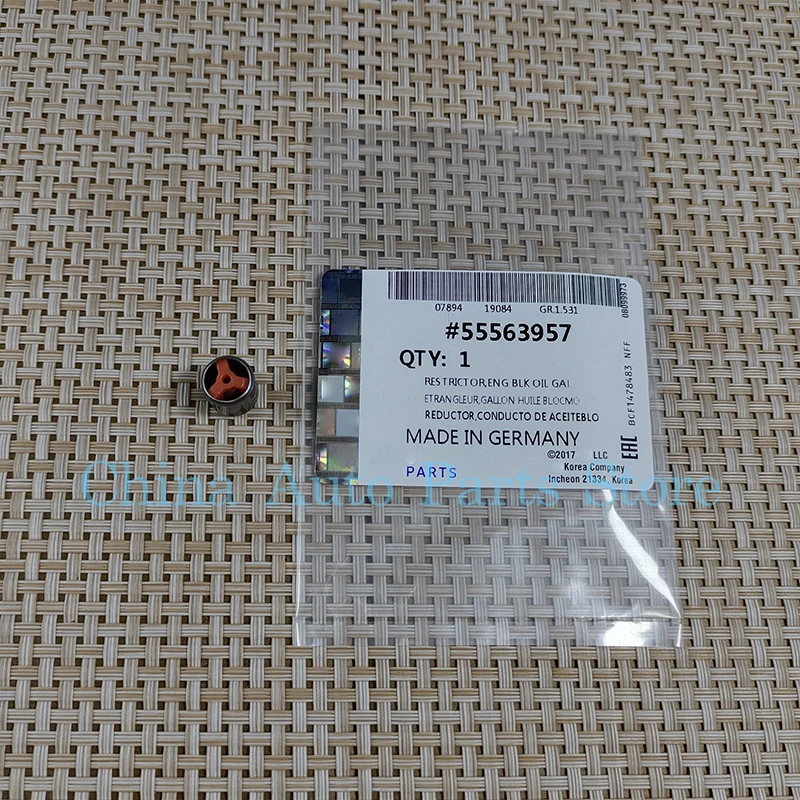 Brand-New-Oil-Flow-Control-Check-Valve-For-Chevrolet-Cruze-Aveo-Epica ...