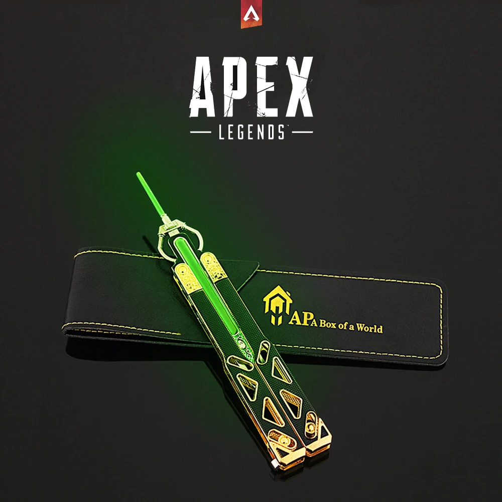 Apex-Legends-Heirloom-New-Luminous-Octane-Heirloom-Butterfly-Knife-Game ...