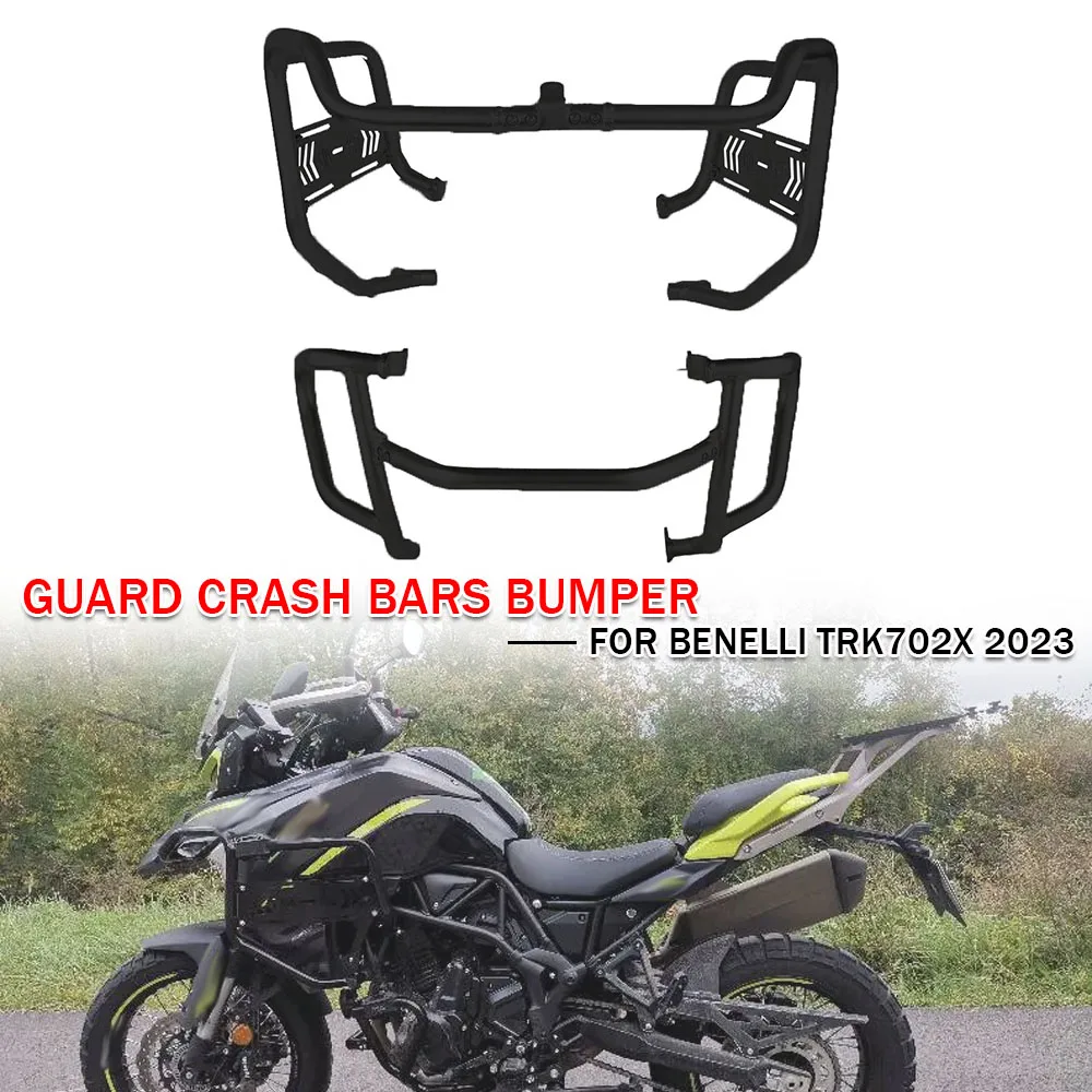 Engine-Crash-Bars-Bumpers-Protection-Upper-Lower-Tank-Guard-Cover ...