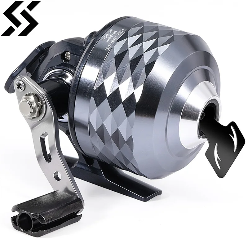 Sougayilang-Bullet-Type-Fishing-Reel-Spinning-Hand-Wheel-3-9-1-Shooting ...