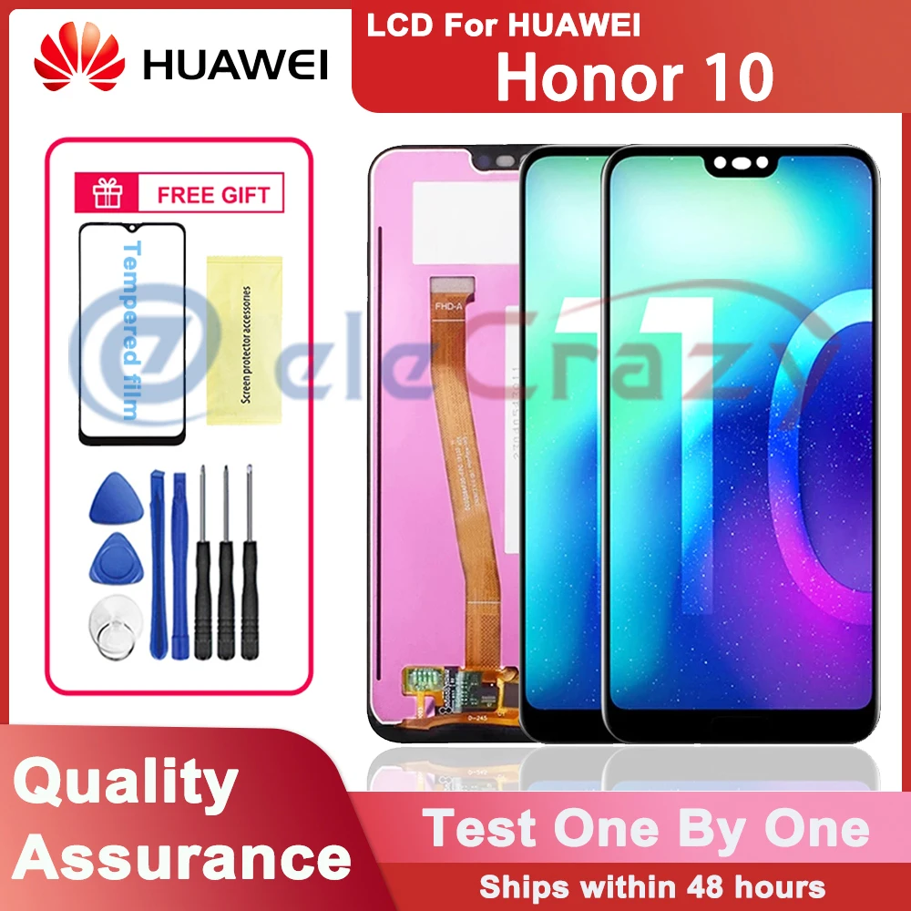 Original-5-84-Display-for-Huawei-Honor-10-LCD-Screen-Touch-Digitizer ...