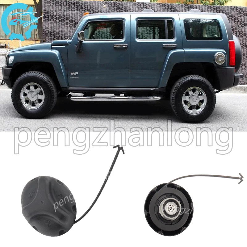 Car Fuel Tank Gas Oil Filler Cap Covers GT306 25827646 For GM For ...