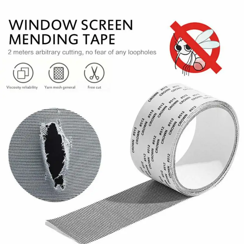 Self-Adhesive-Window-Screen-Mosquito-Net-Repair-Tape-Window-Screen-Mesh ...