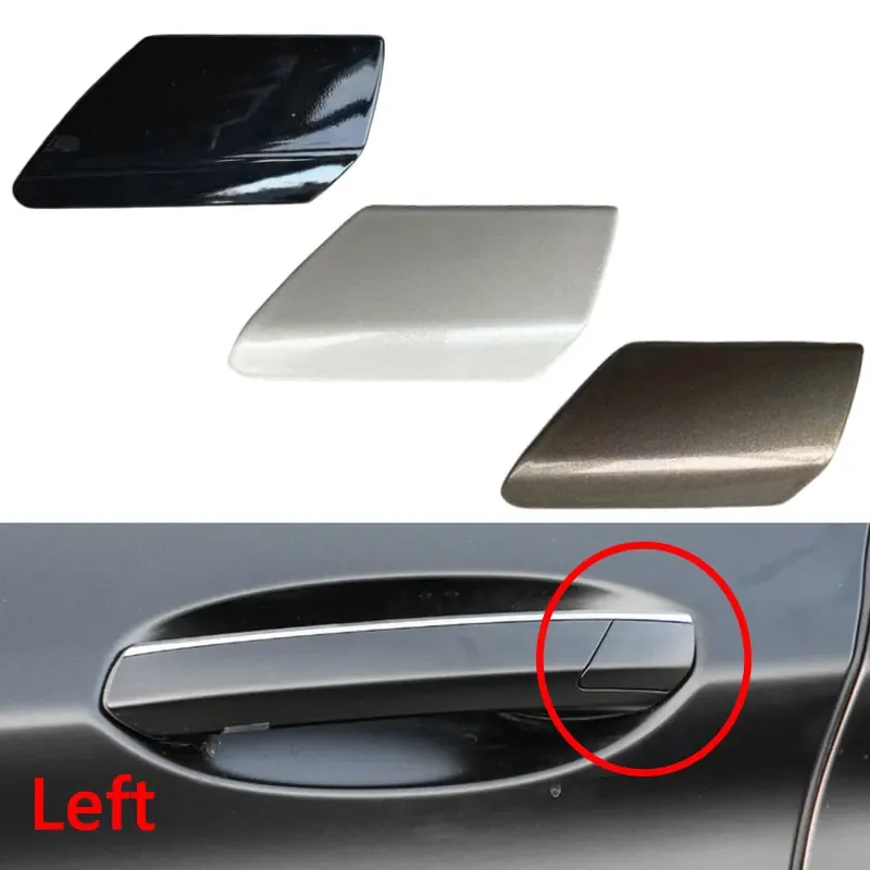 Front-Left-Driver-side-Outer-Door-Handle-Lock-Key-Hole-Cover-Cap-For ...