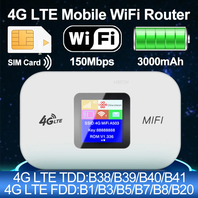Wireless-Wifi-4G-Lte-Router-Portable-Modem-Mini-Outdoor-Hotspot-Pocket ...