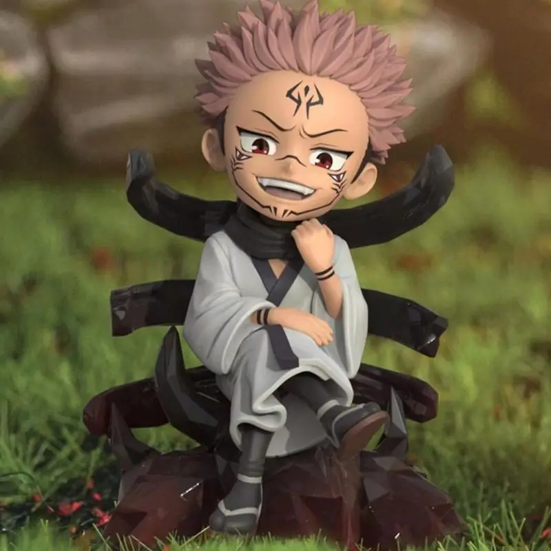 Jaxx Kwistal Jujutsu Kaisen Serie Battle Ready Itadori Yuji Kugisaki ...