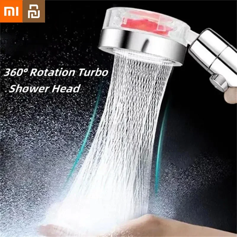 Xiaomi-Youpin-360-Rotation-Turbo-Shower-Head-Handheld-High-Pressure ...