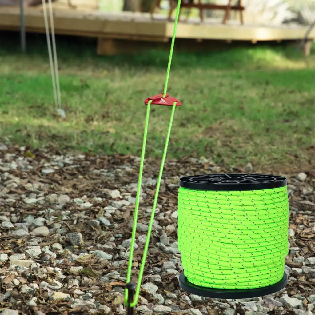 50m-Outdoor-Tent-Rope-Windproof-Rope-High-Reflective-Parachutist-Rope ...