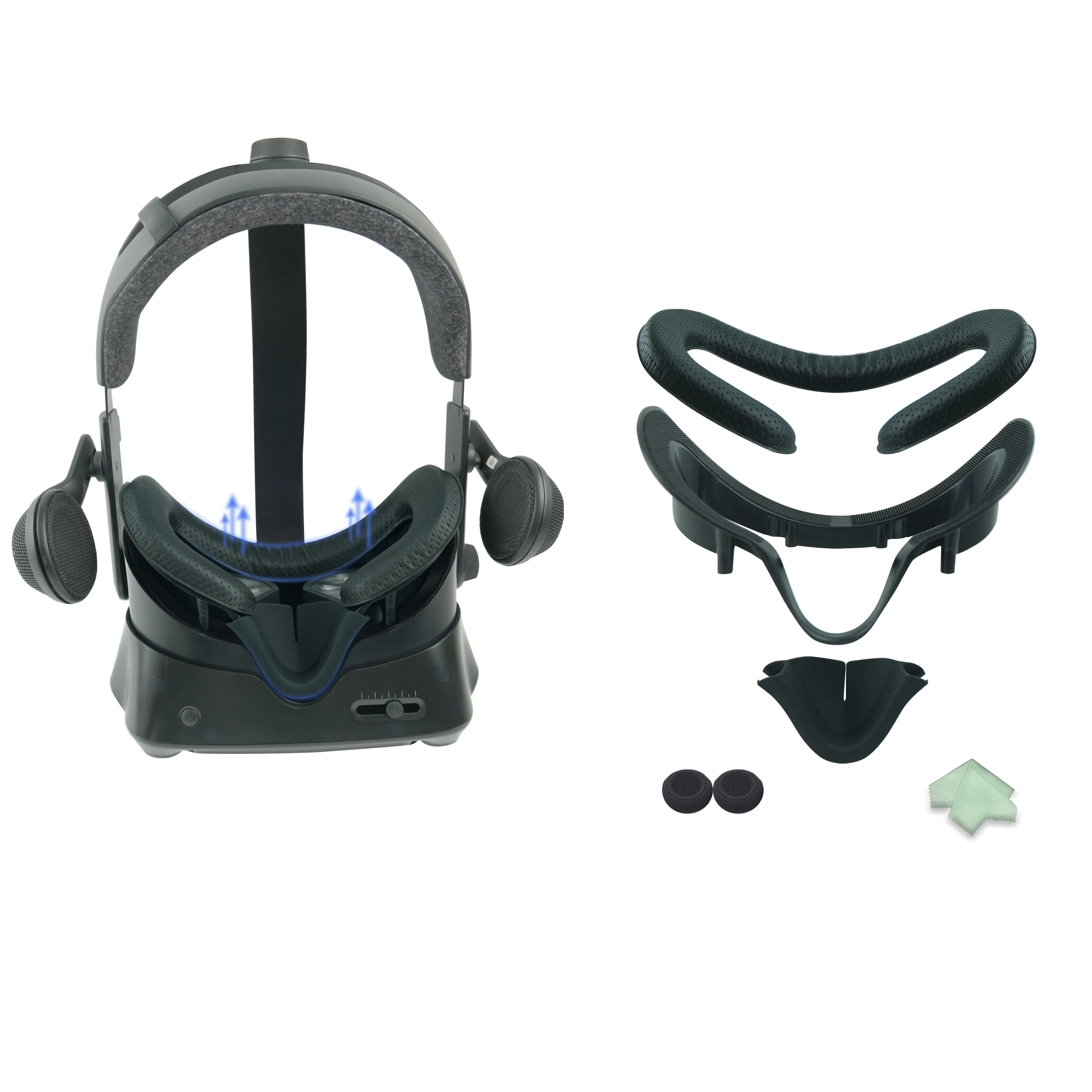 Magnetic-Design-For-Valve-Index-PU-Leather-Face-Interface-Bracket ...