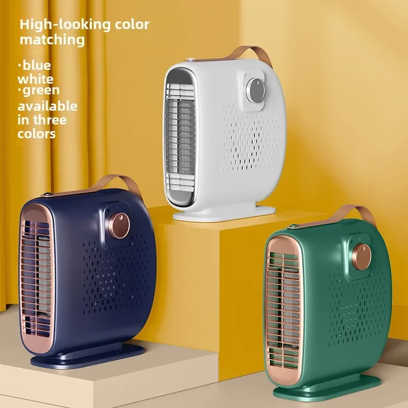 Space-Heater-500W-Portable-Electric-Heater-PTC-Rapid-Heating-Automatic ...