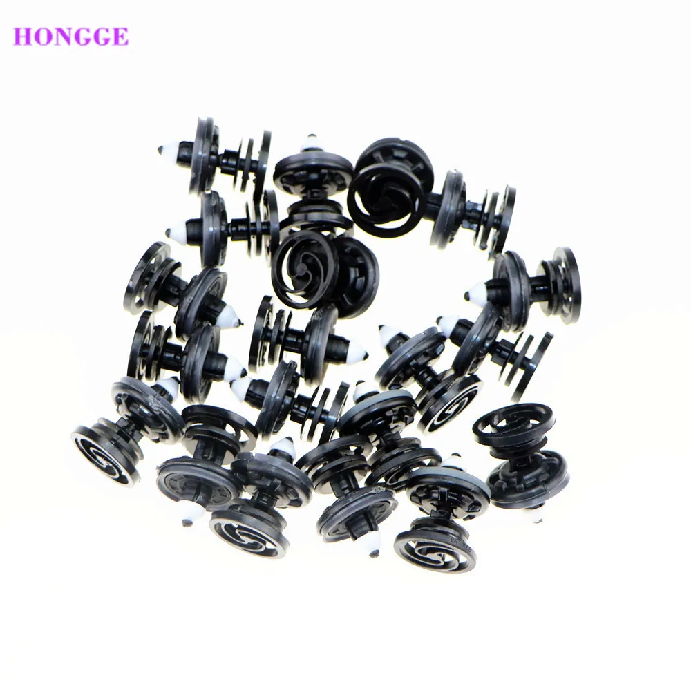 Hongge 50pcs Door Inner Trim Fixed Fastener Clips For Vw Golf Mk6 ...