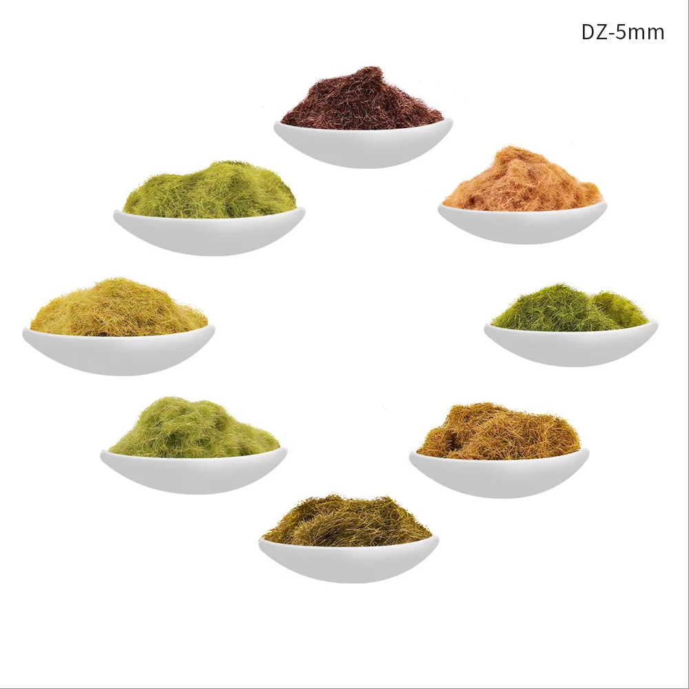 5MM-Static-Grass-Needle-Turfs-Flock-Nylon-For-Gundam-Models-Diy-Green ...