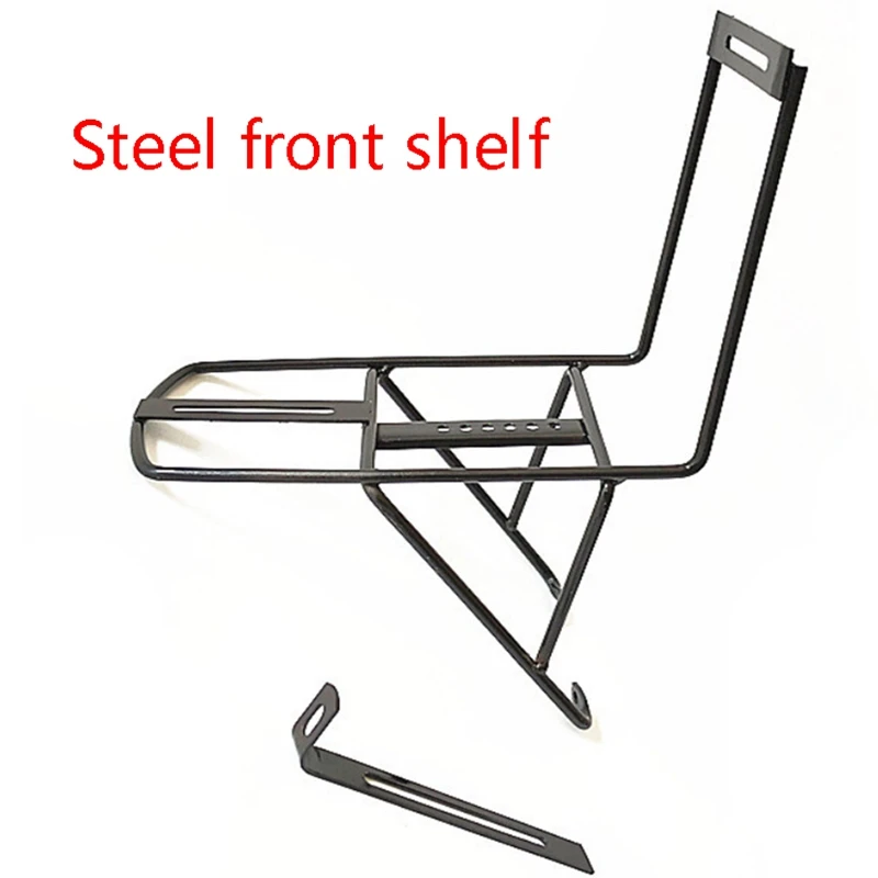 Bike-Front-Luggage-Rack-Bike-Front-Rack-Bicycle-Carrier-Panniers-Shelf ...