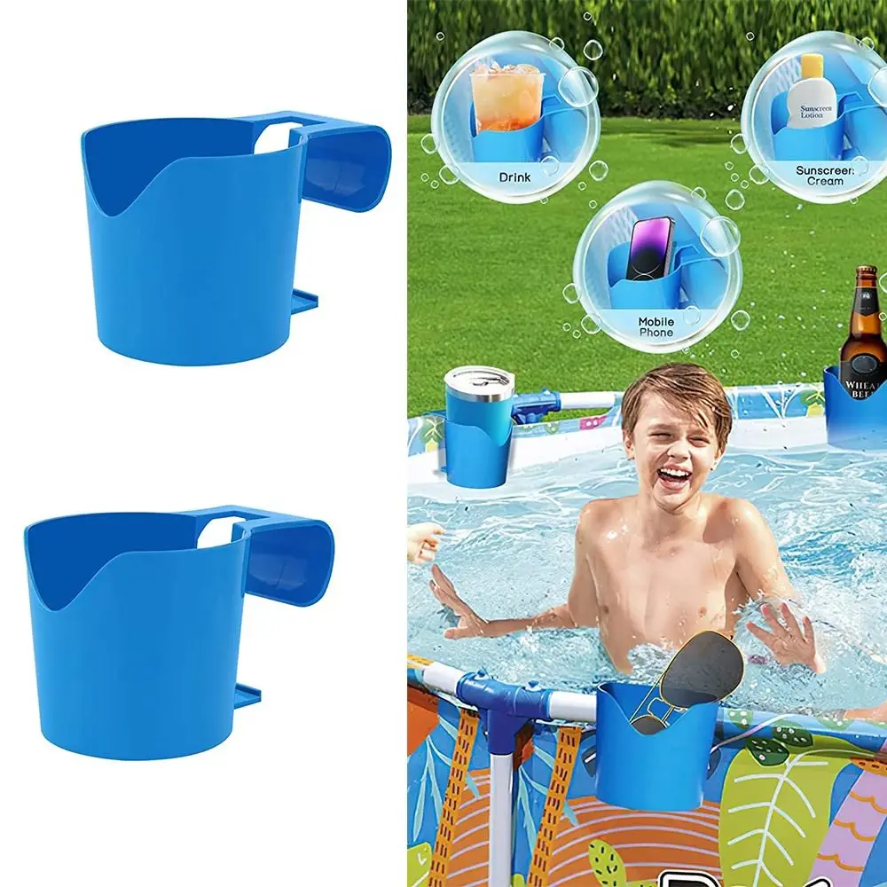 Pool-Beer-Storage-Shelf-Swimming-Pool-Drink-Holder-Poolside-Cup-Holders ...