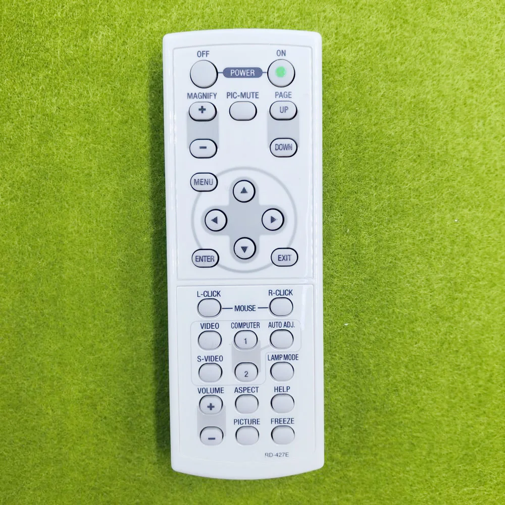 Original Remote Control RD-427E For NEC Vt440 Vt48 Vt57 VT49 VT580 ...
