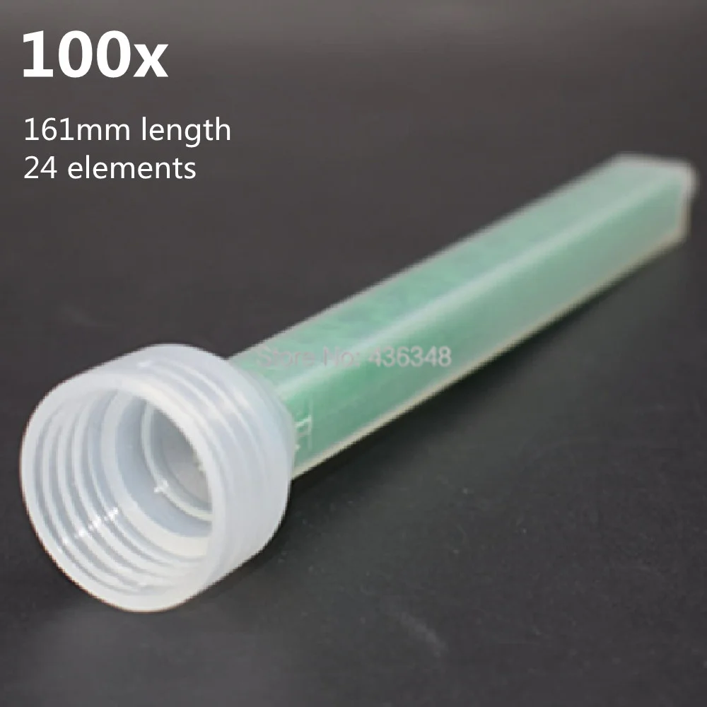 100pcs-161mm-Epoxy-Resin-Mixing-Nozzle-Tip-Adhesive-Gun-Applicator ...