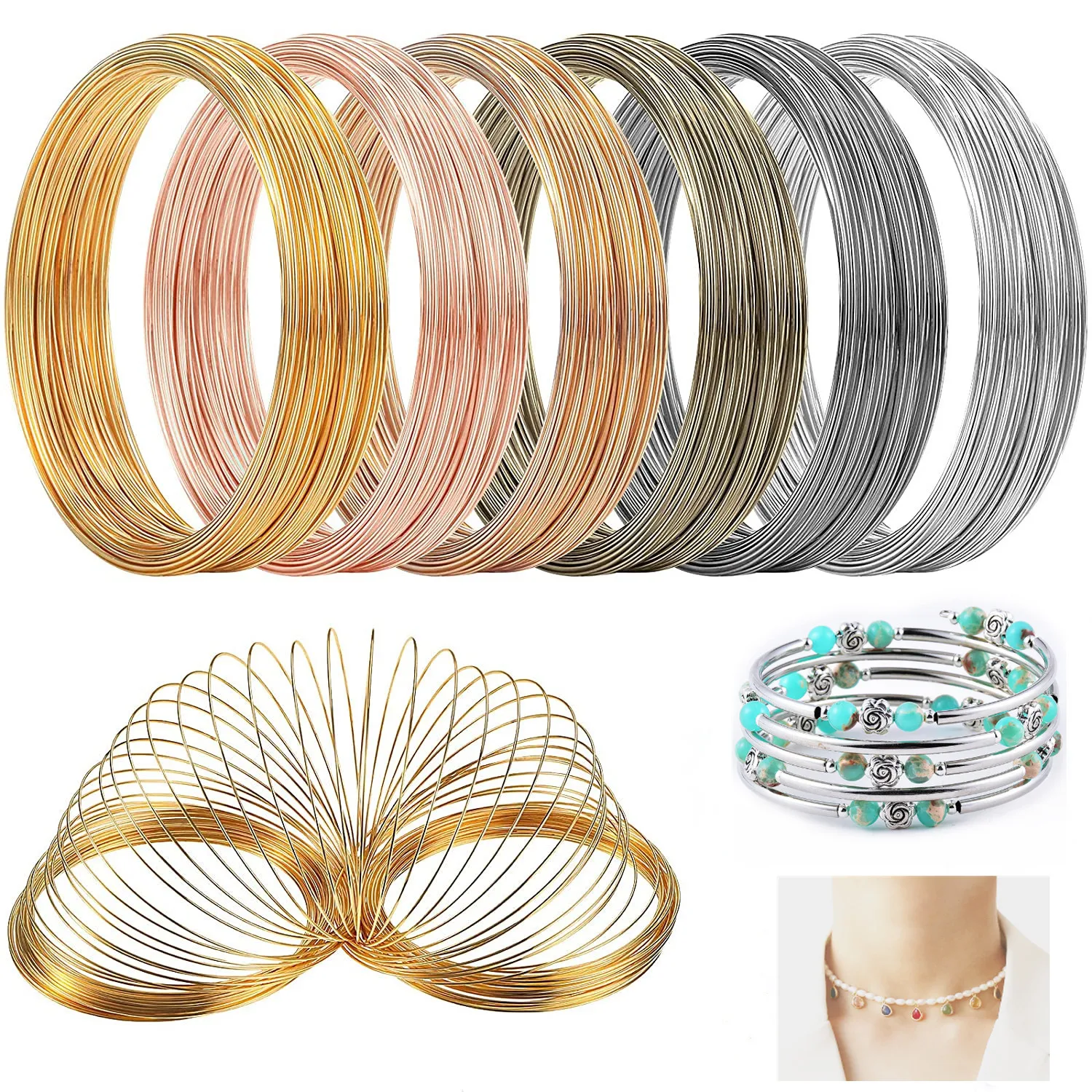 Fil-m-moire-de-forme-pour-bijoux-fil-perles-pour-collier-bracelet ...
