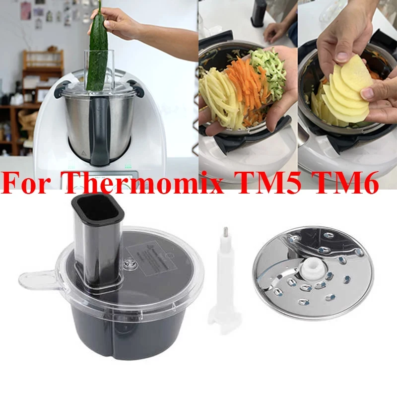 For-Thermomix-TM5-TM6-4-in-1-Multifunctional-Vegetables-Slicer-Food ...