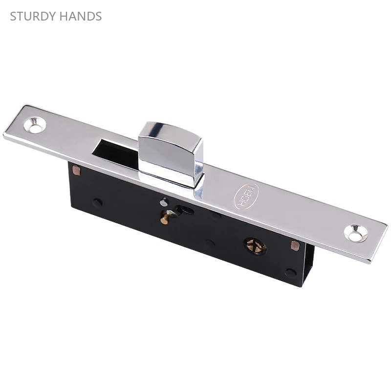 1 set of iron locks old-fashioned aluminum alloy glass sliding door ...