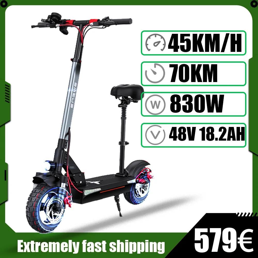 2024-New-830W-Electric-Scooter-Foldable-with-Seat-48V-8-2AH-Adult ...